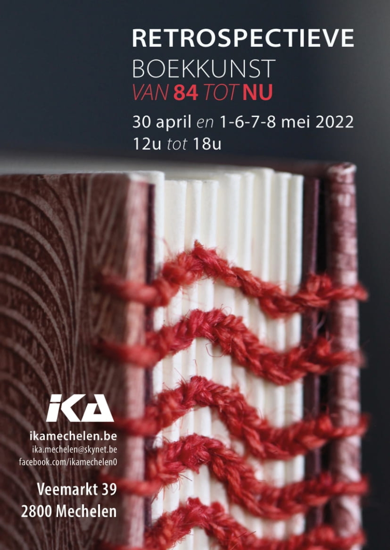 Retrospectieve - Stiching Handboekbinden